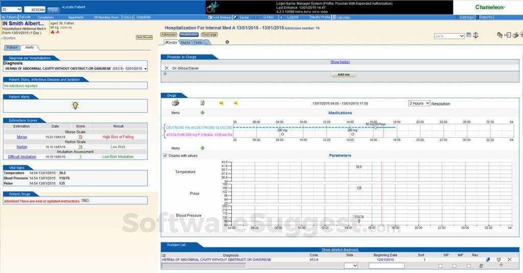 Chameleon EMR - Pricing, Features, and Details in 2025